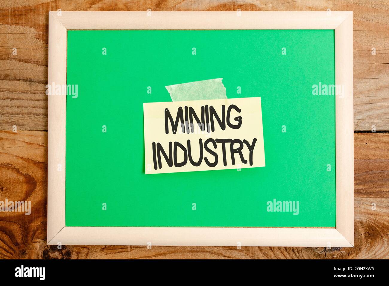 Conceptual display Mining Industry. Business approach extraction of ...
