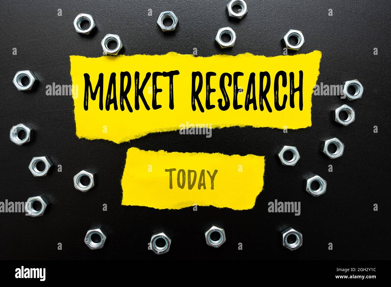 Sign displaying Market Research. Conceptual photo gathering information ...
