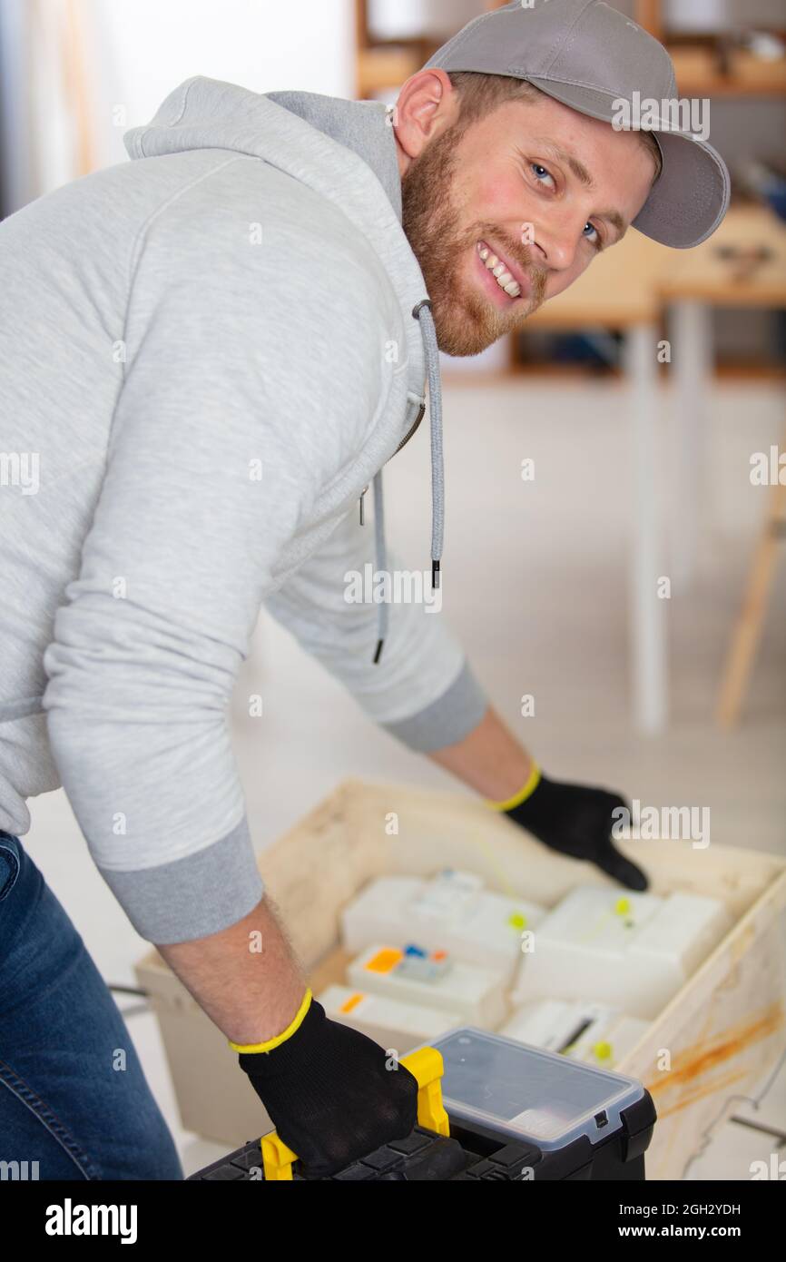 Taking tools hi-res stock photography and images - Alamy