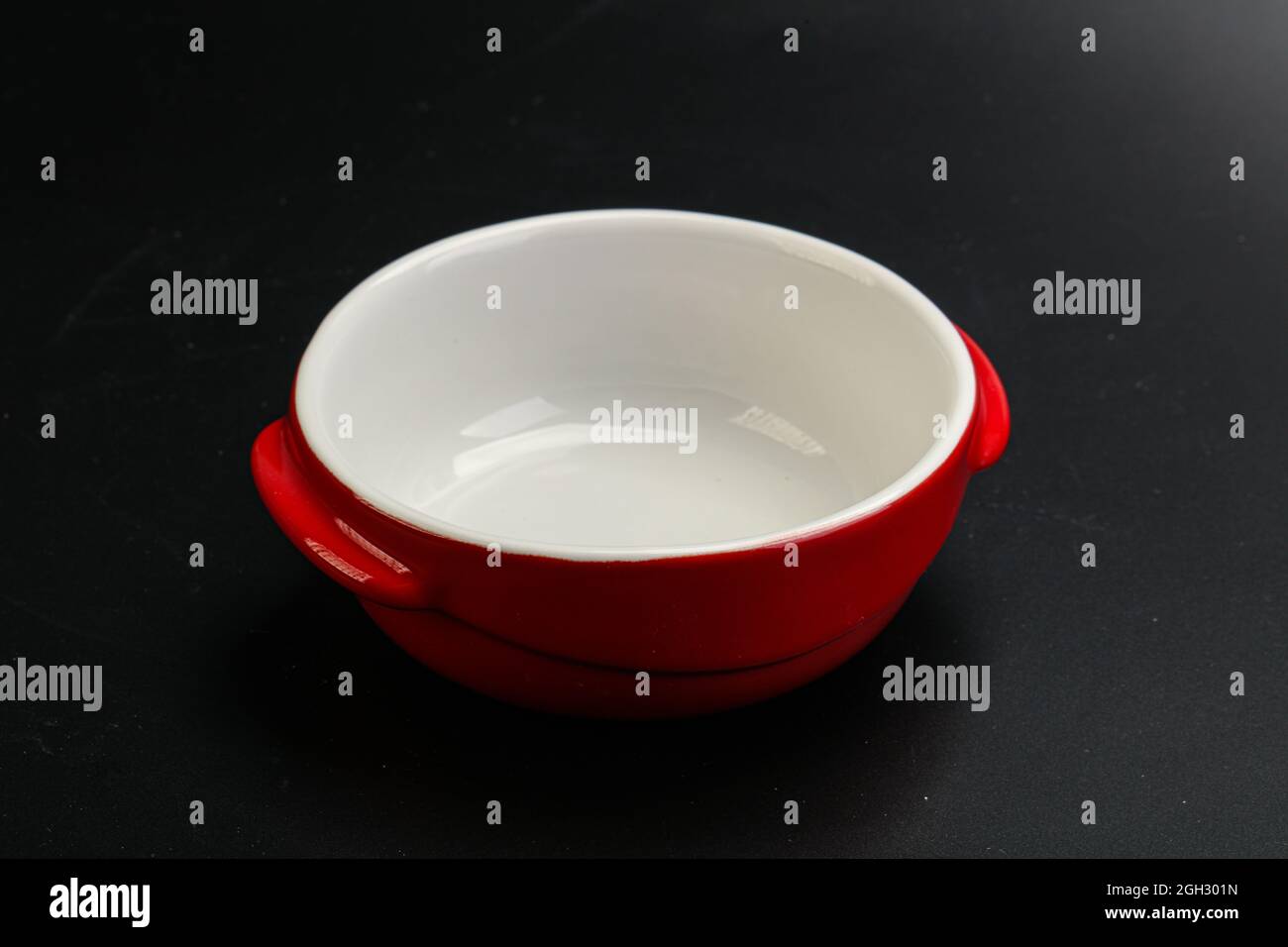 Color empty bowl for kitchen isolated Stock Photo - Alamy