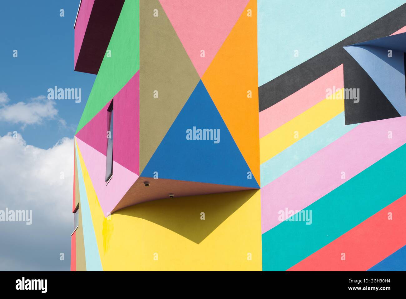 Towner Gallery Eastbourne by Rick Mather Architects & Lothar Gotz Stock ...