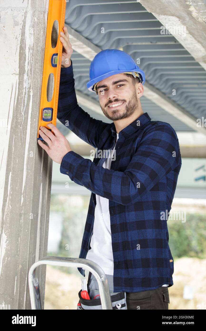 Measure himself hi-res stock photography and images - Alamy