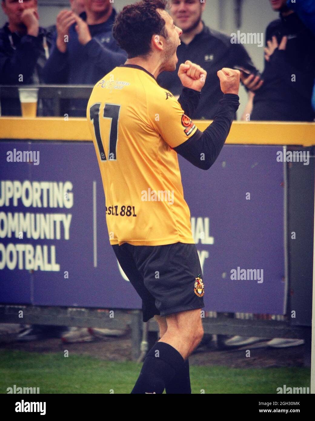 Southport Fc Home Matches Stock Photo - Alamy