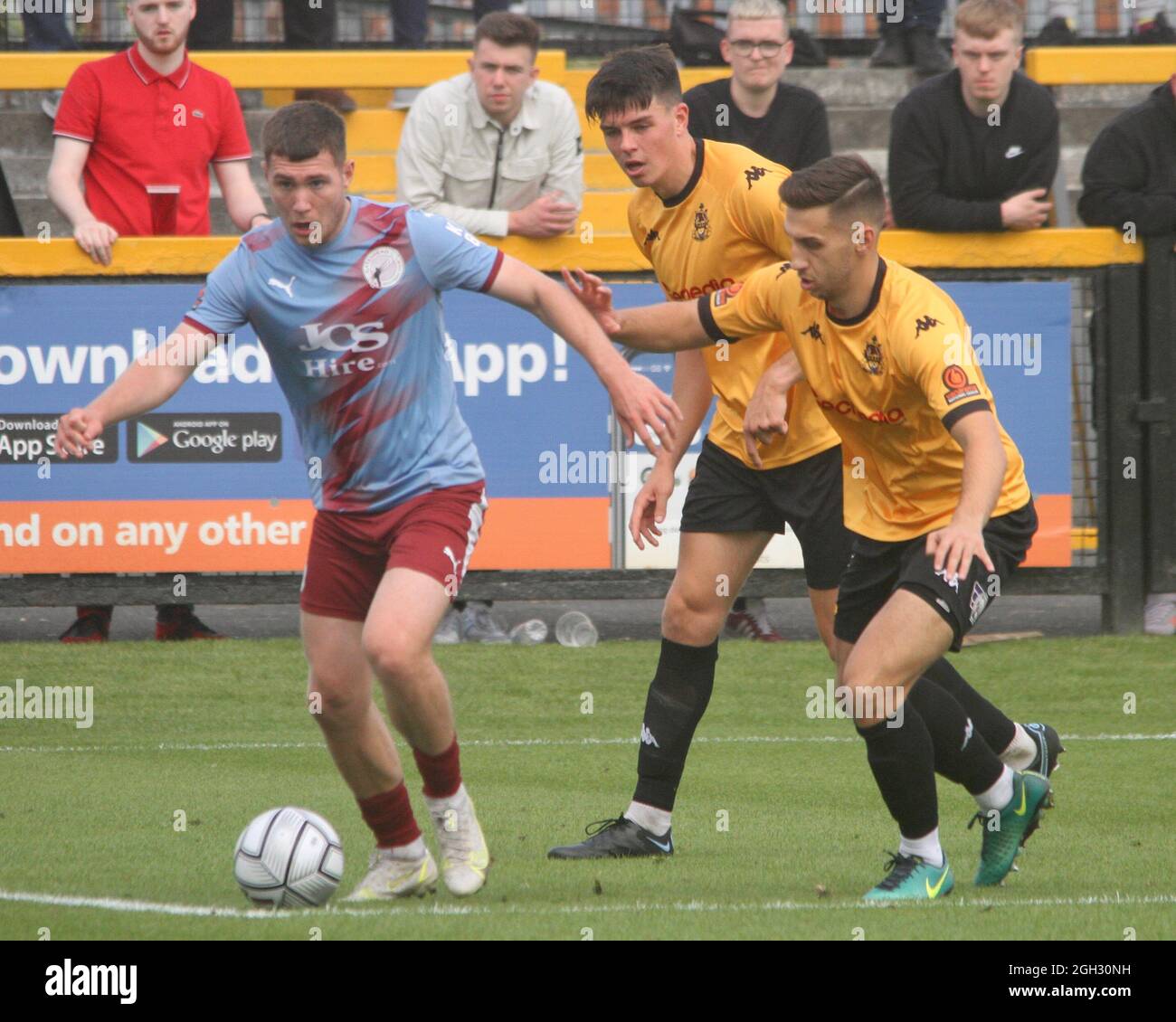 Southport football club hi-res stock photography and images - Alamy