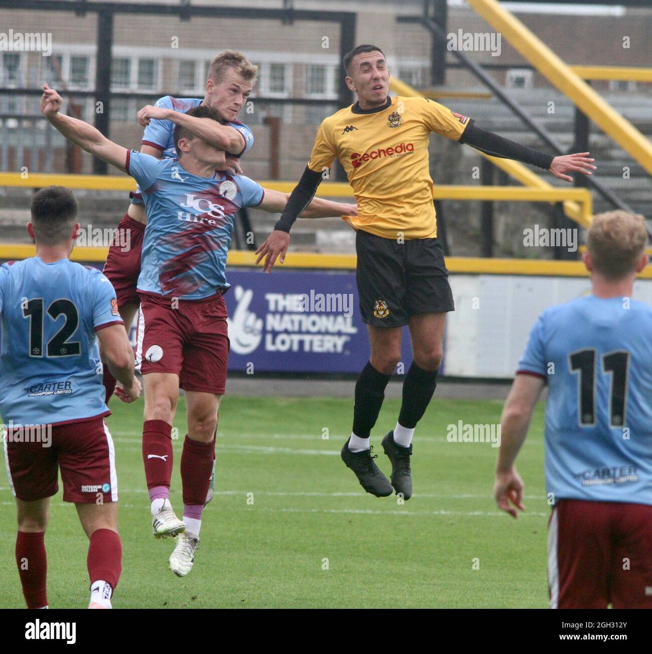 Southport Fc Home Matches Stock Photo - Alamy