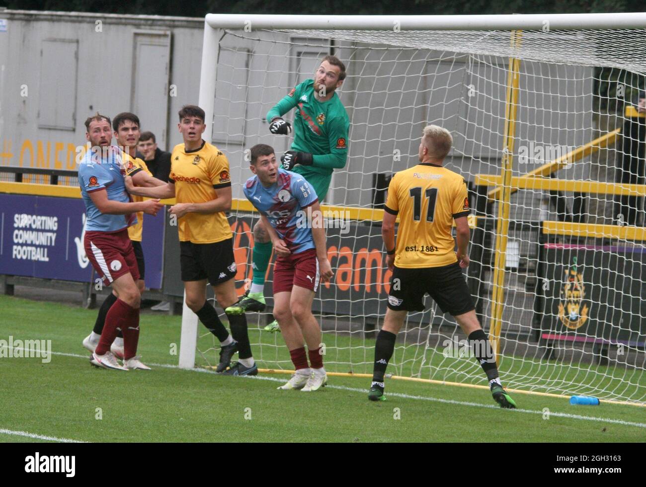 Southport Fc Home Matches Stock Photo - Alamy
