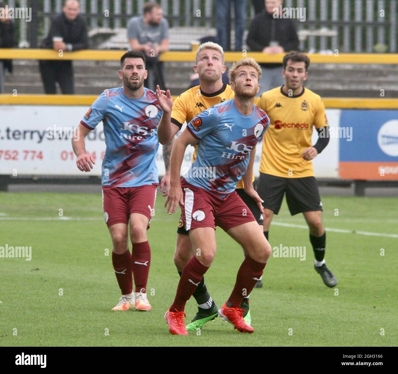 Southport Fc Home Matches Stock Photo - Alamy