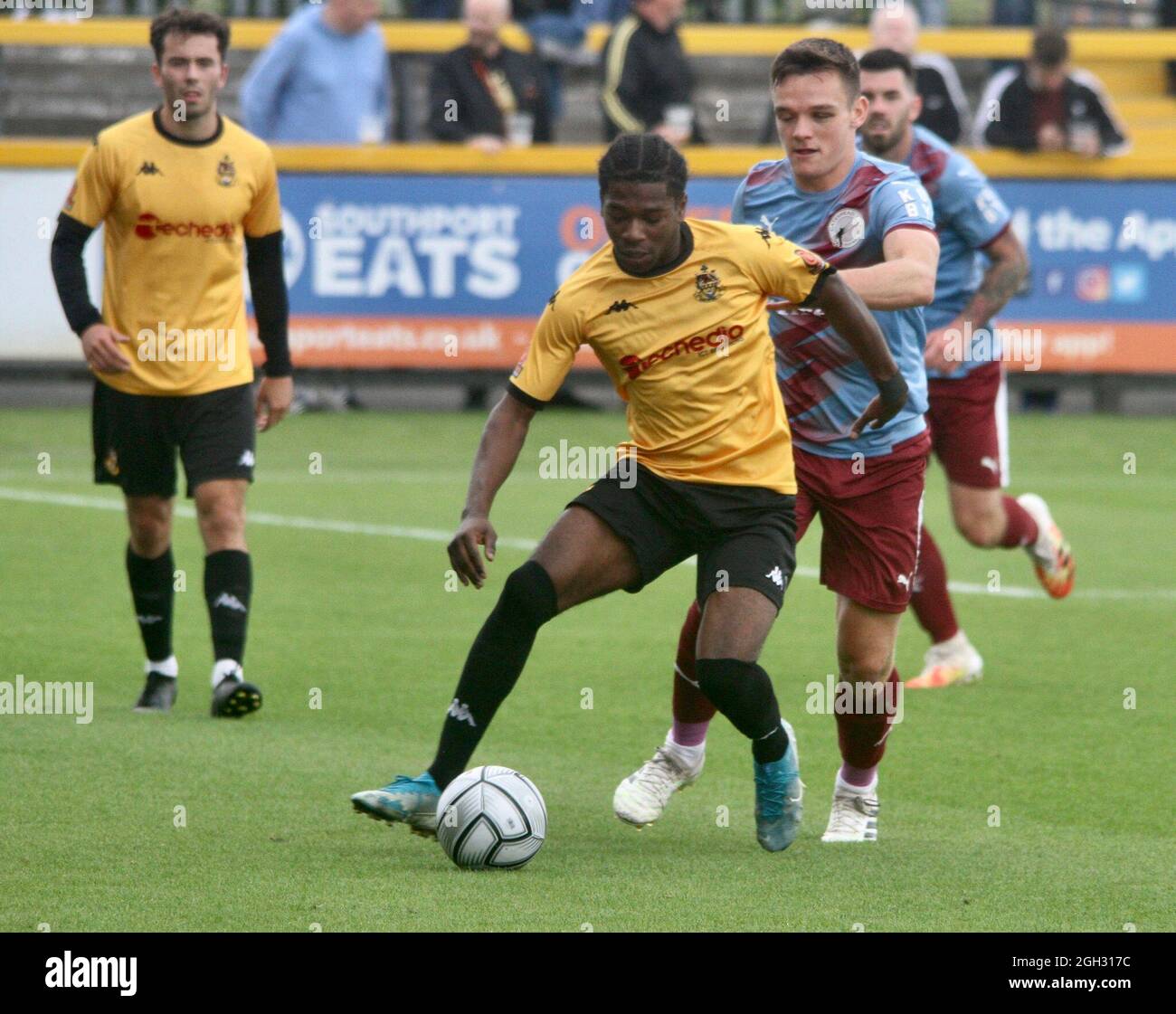 Southport Fc Home Matches Stock Photo - Alamy