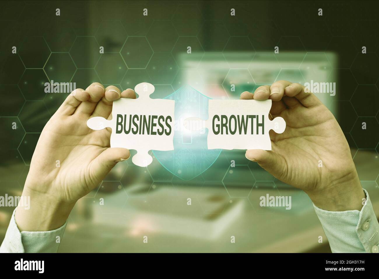 Inspiration showing sign Business Growth. Conceptual photo process of ...