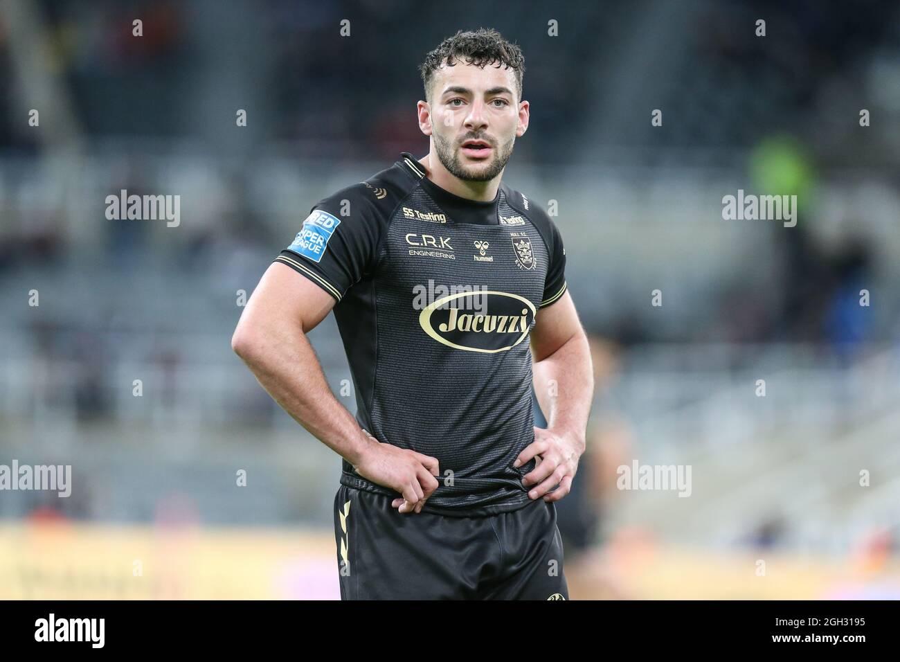 Jake Connor (1) of Hull FC during the game Stock Photo - Alamy