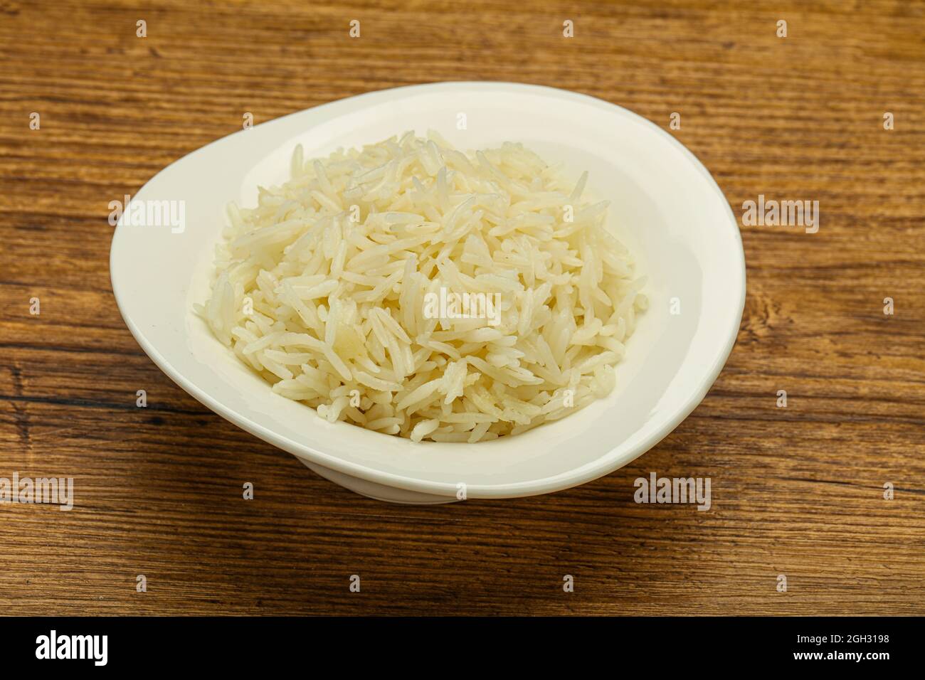 Steamed Indian basmati rice in the bowl Stock Photo - Alamy
