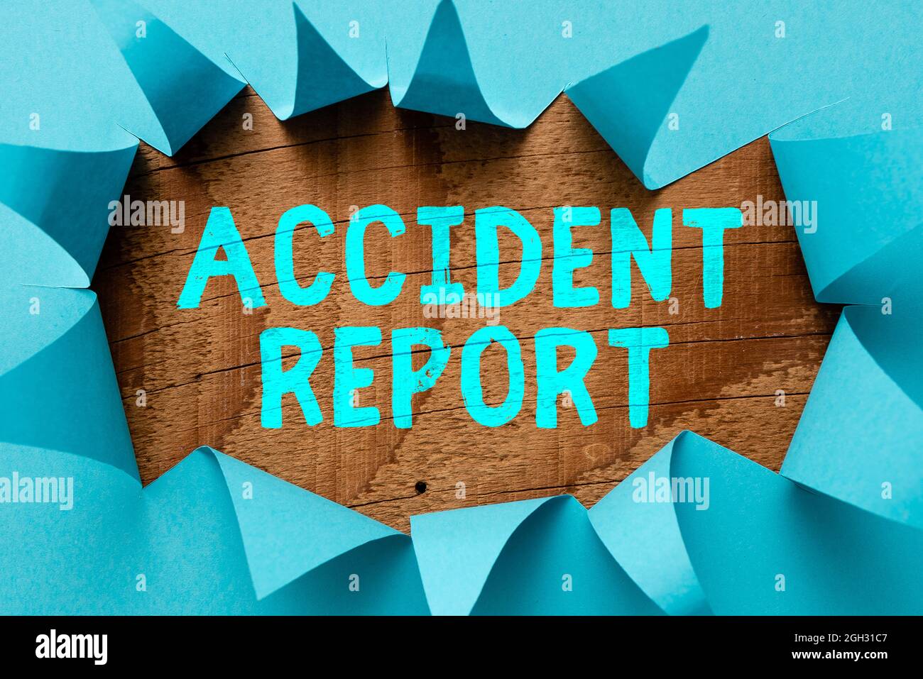 Hand writing sign Accident Report. Business approach formal recording ...