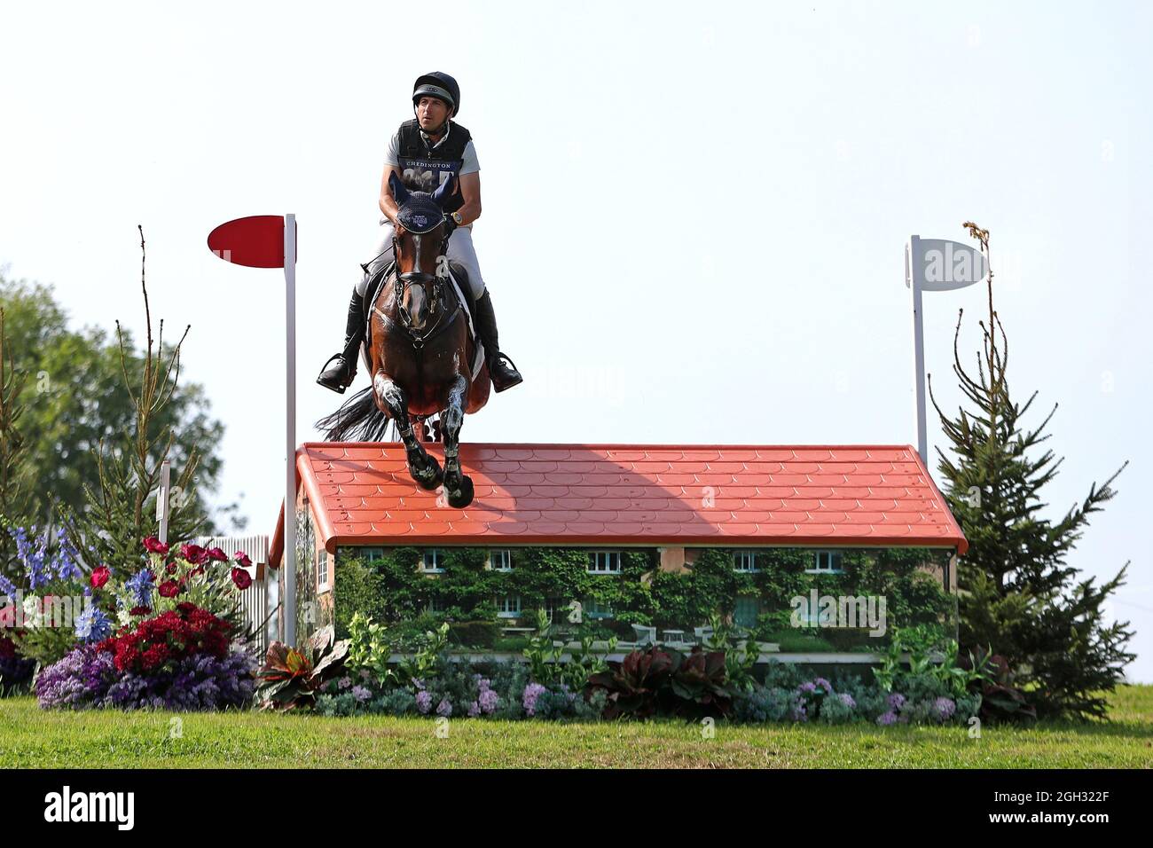 Budleigh Salterton, Devon, UK. 4th September 2021; Bicton Park, East ...