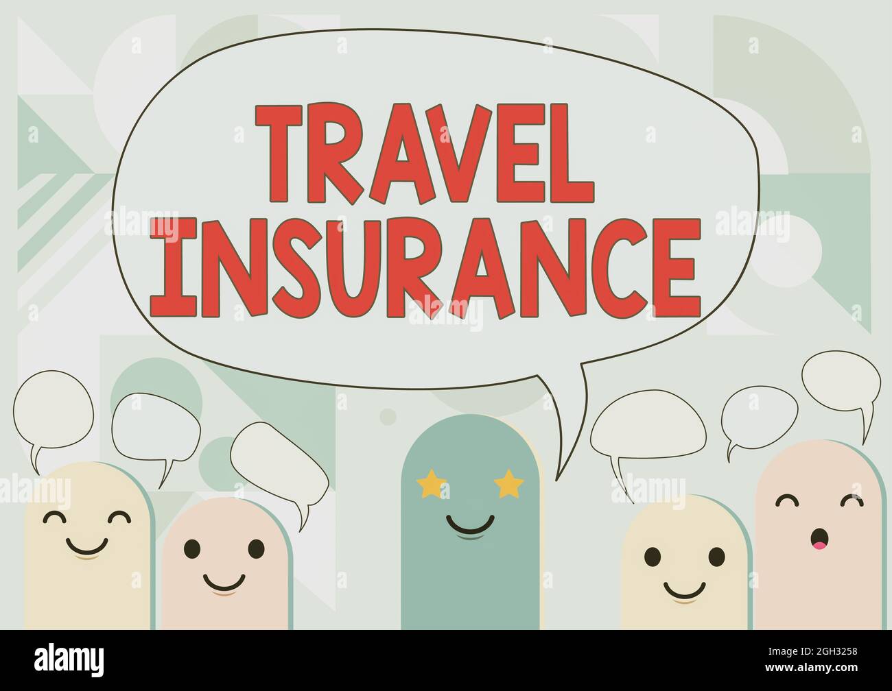 Sign displaying Travel Insurance. Business overview covers the costs ...