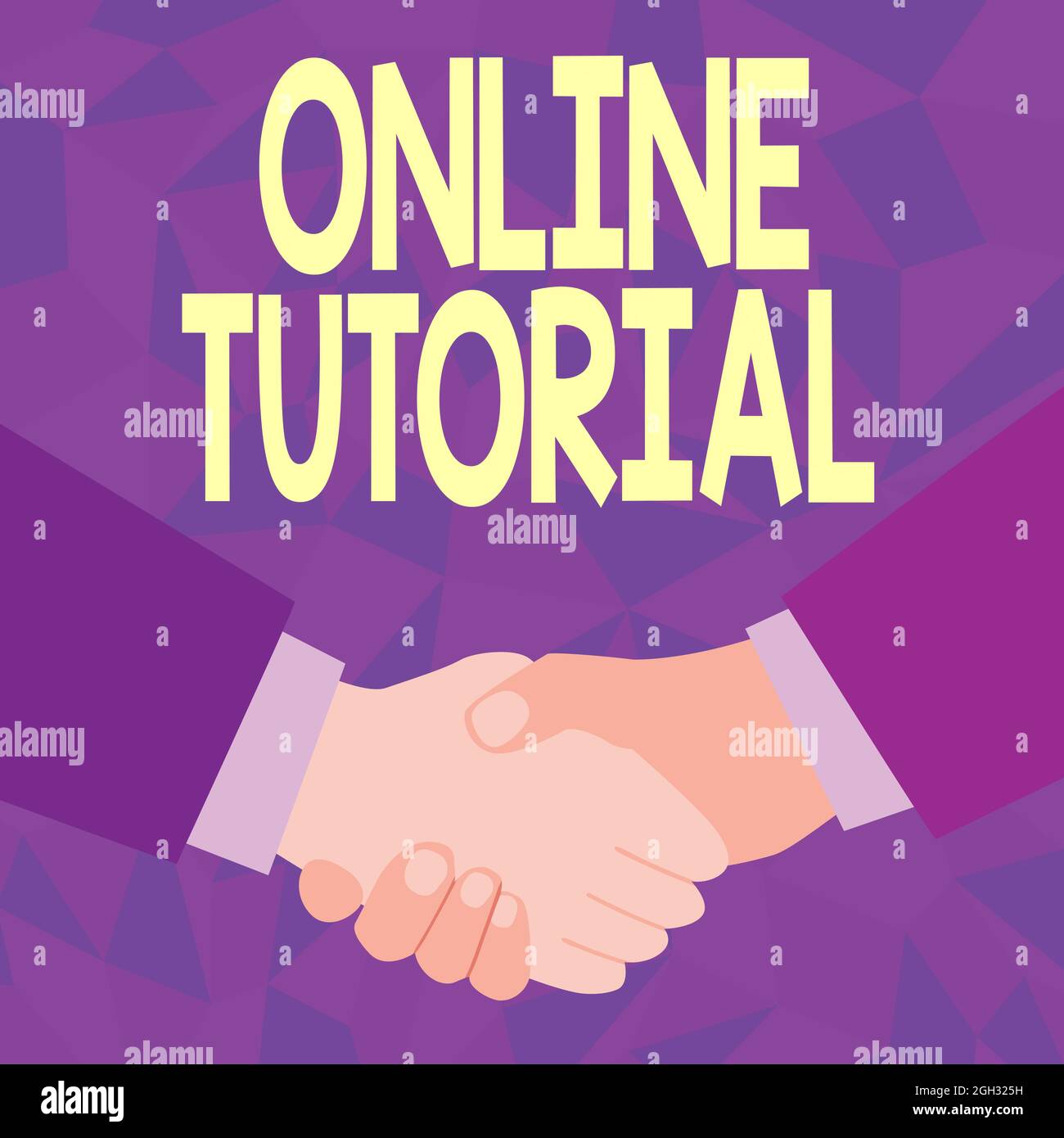 Conceptual display Online Tutorial. Concept meaning process of tutoring ...