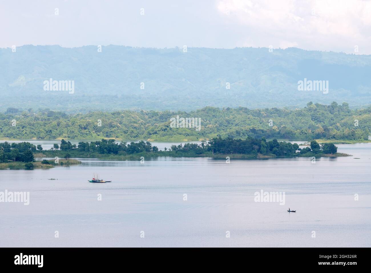 Kaptai Lake Rangamati, A Beauty of Nature in Bangladesh Stock Photo - Alamy