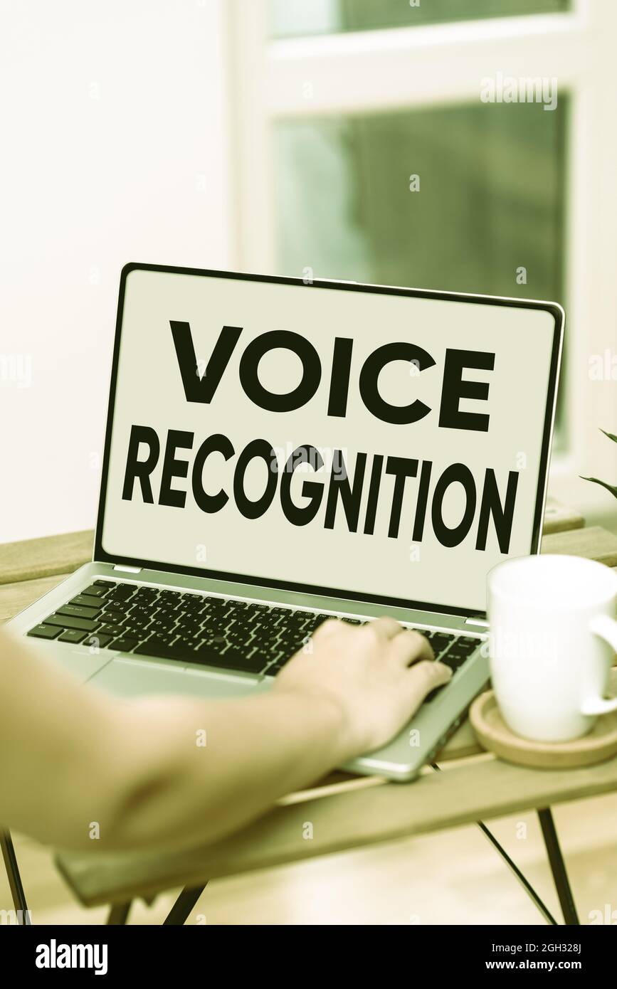 Voice Recognition System Computer