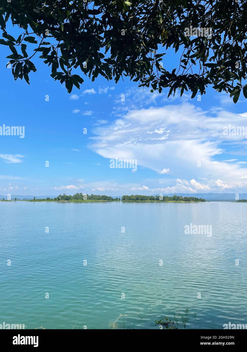 Kaptai Lake Rangamati, A Beauty of Nature in Bangladesh Stock Photo - Alamy