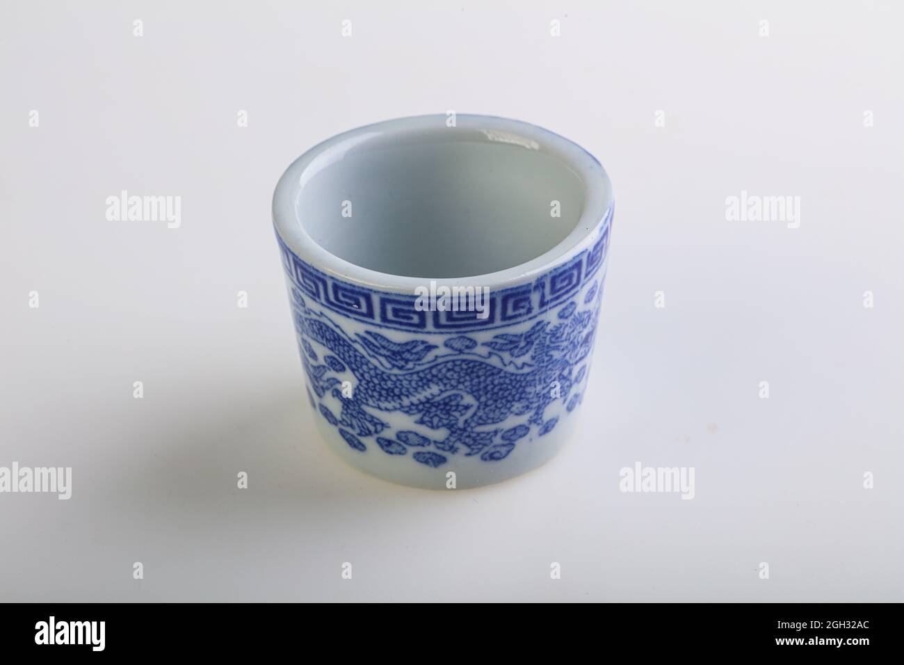 Proclean Empty Chinese cup for tea Stock Photo - Alamy