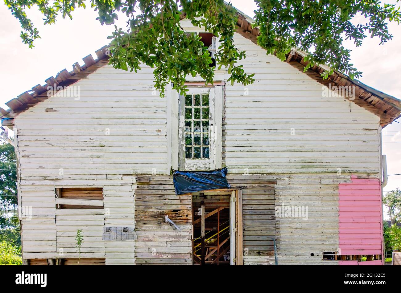 The E. Barq Pop Factory, home of Barq’s root beer, is pictured from the back of the property ...
