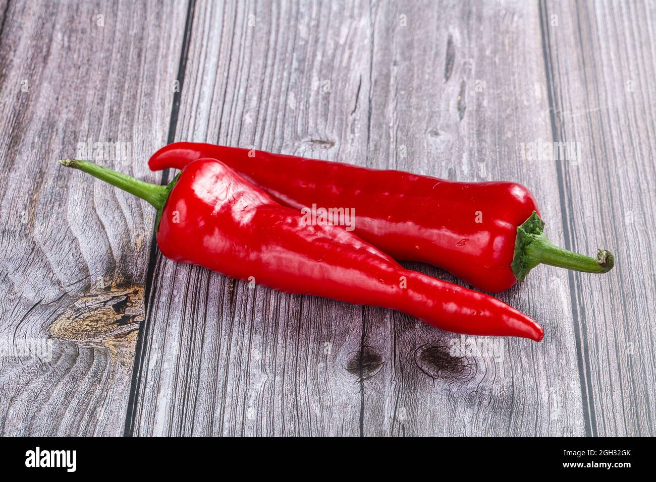 Organic Ramiro red pepper - healthy food Stock Photo - Alamy