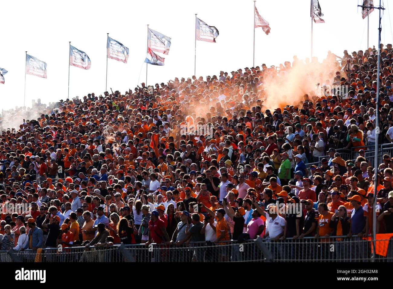 grandstands, gradins, spectators, fans during the Formula 1 Heineken ...