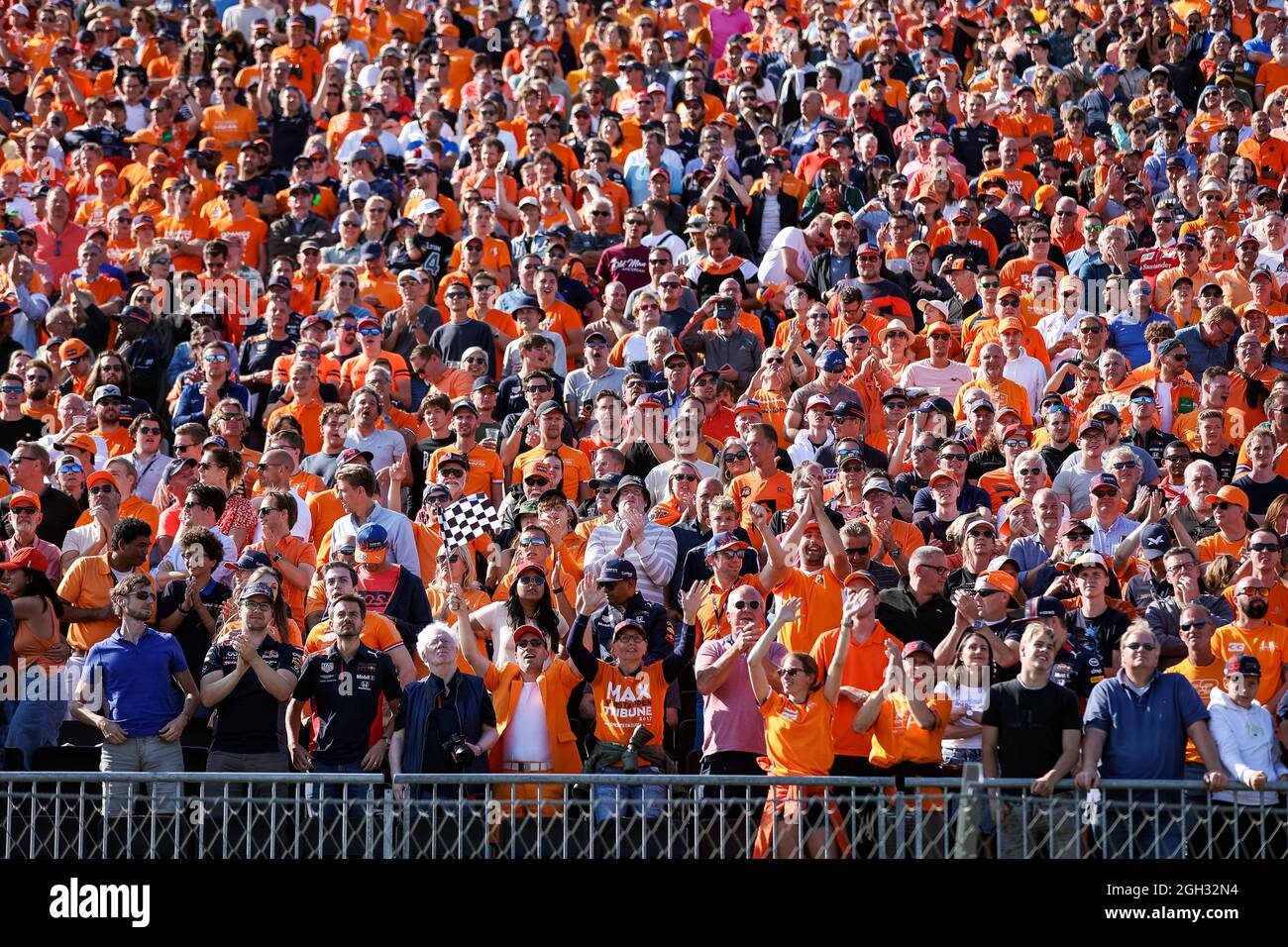spectators, fans grandstands, gradins, during the Formula 1 Heineken ...