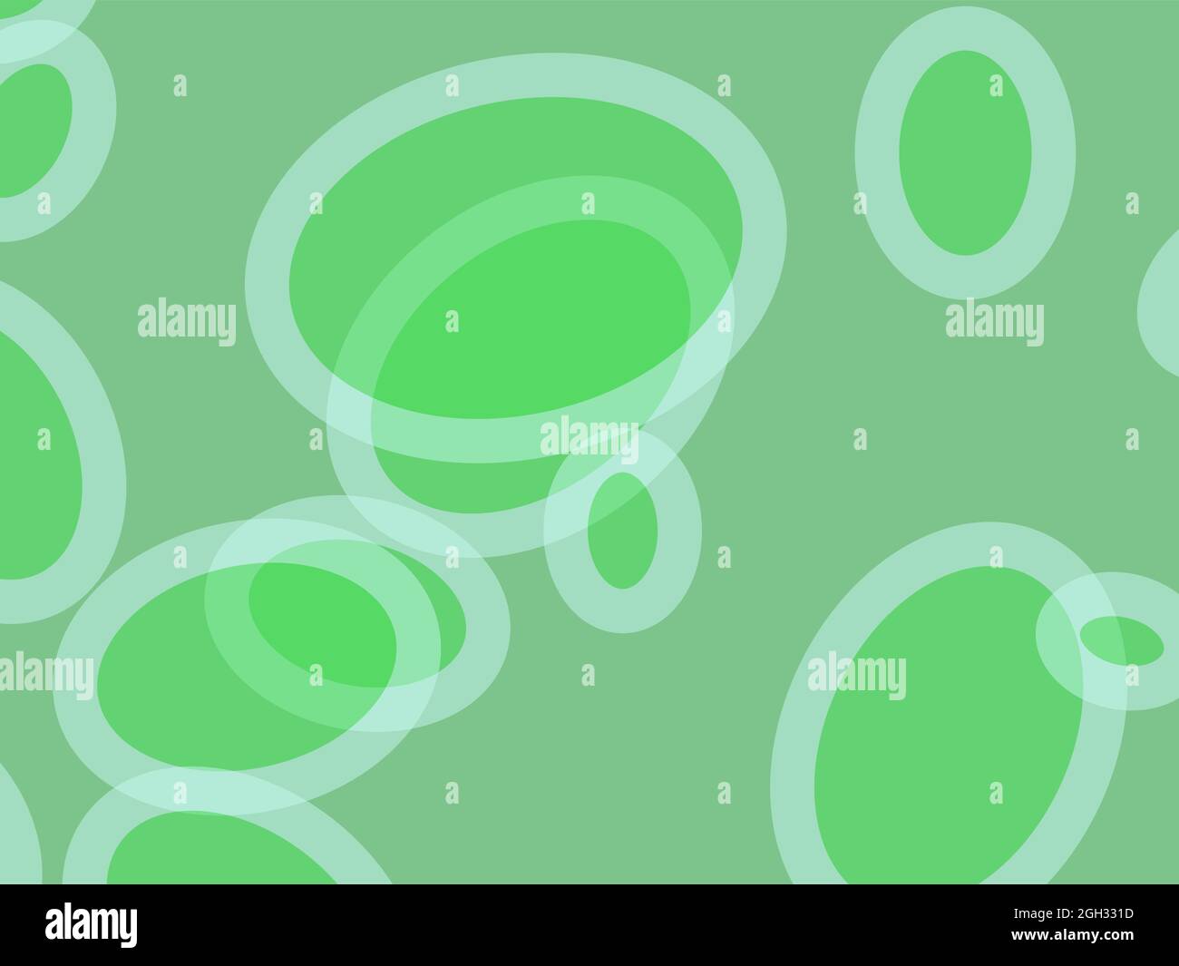 Random circles, ovals, ellipses colorful, multicolor abstract ...