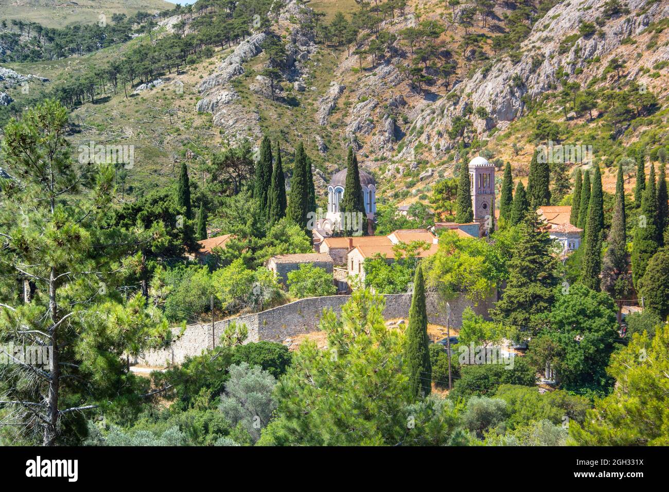 Nea moni greece hi-res stock photography and images - Alamy