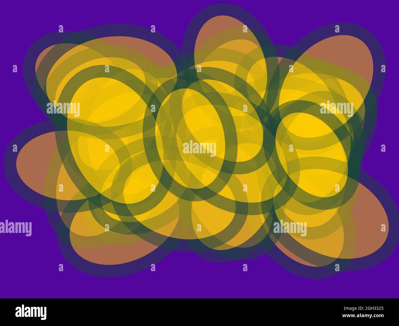 Random circles, ovals, ellipses colorful, multicolor abstract ...