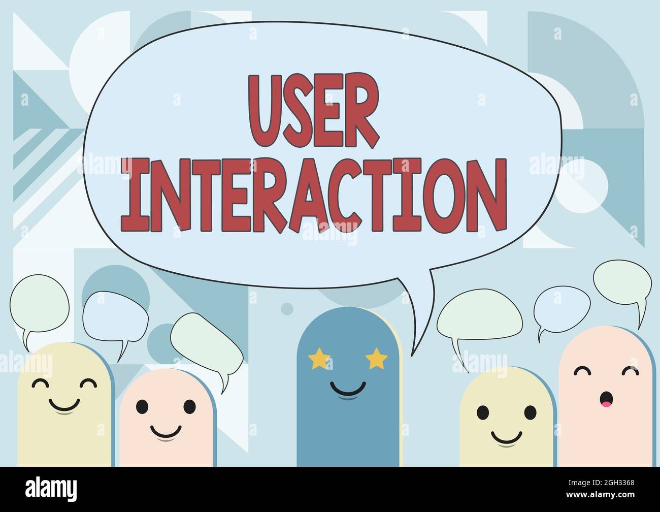 Conceptual caption User Interaction. Internet Concept the conduit ...