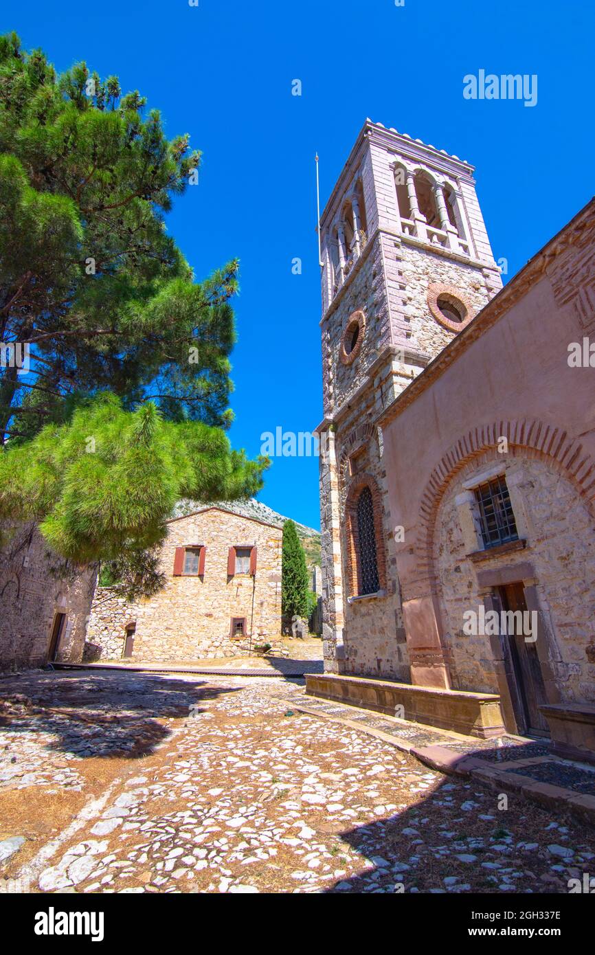 Nea moni greece hi-res stock photography and images - Alamy
