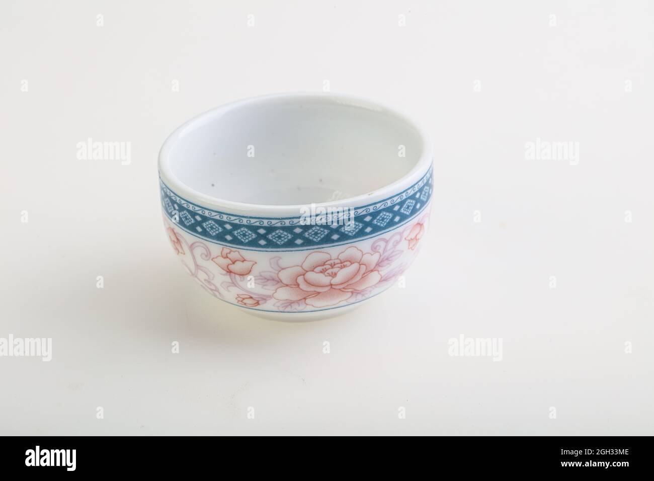 Proclean Empty Chinese cup for tea Stock Photo - Alamy