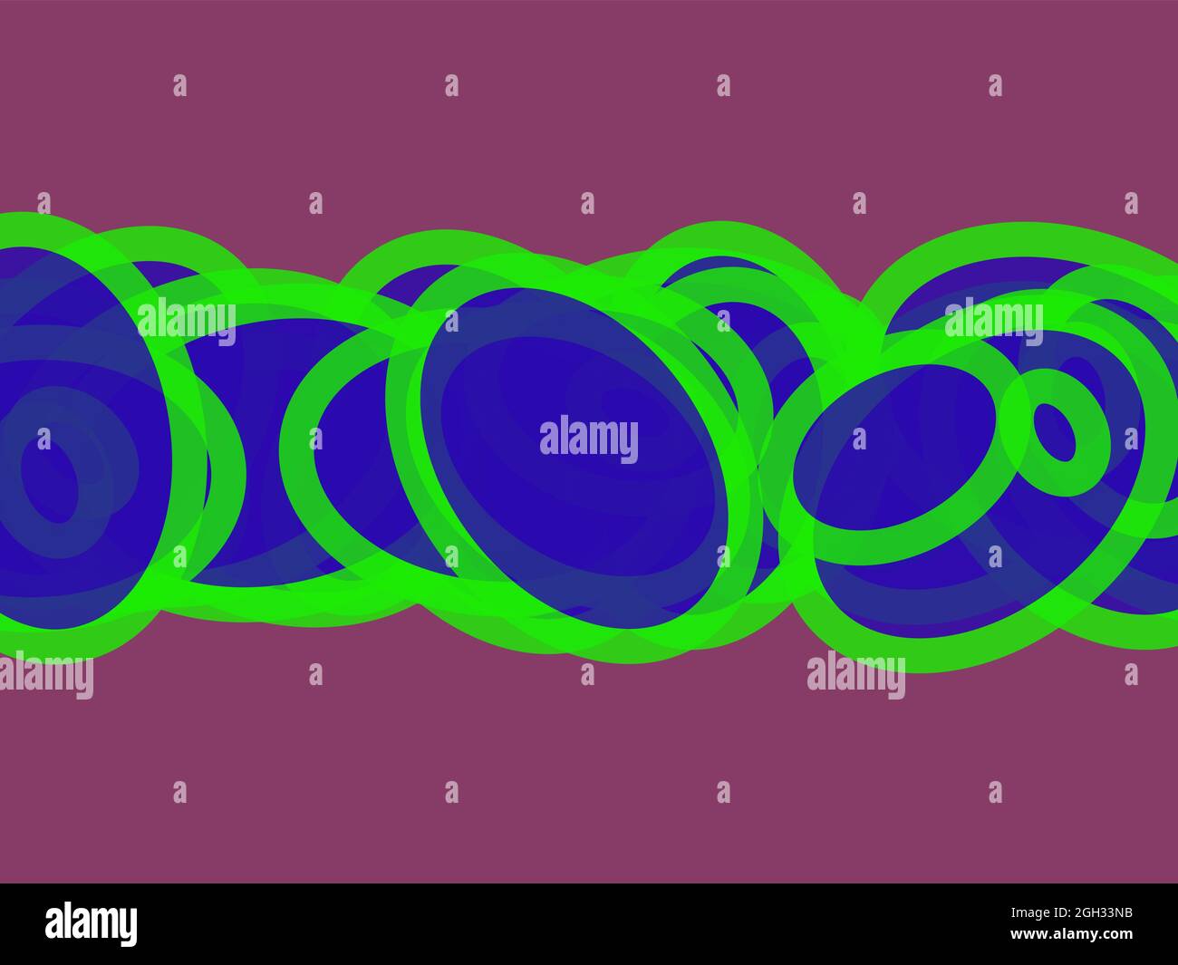 Random Circles Ovals Ellipses Colorful Multicolor Abstract Background Pattern Texture