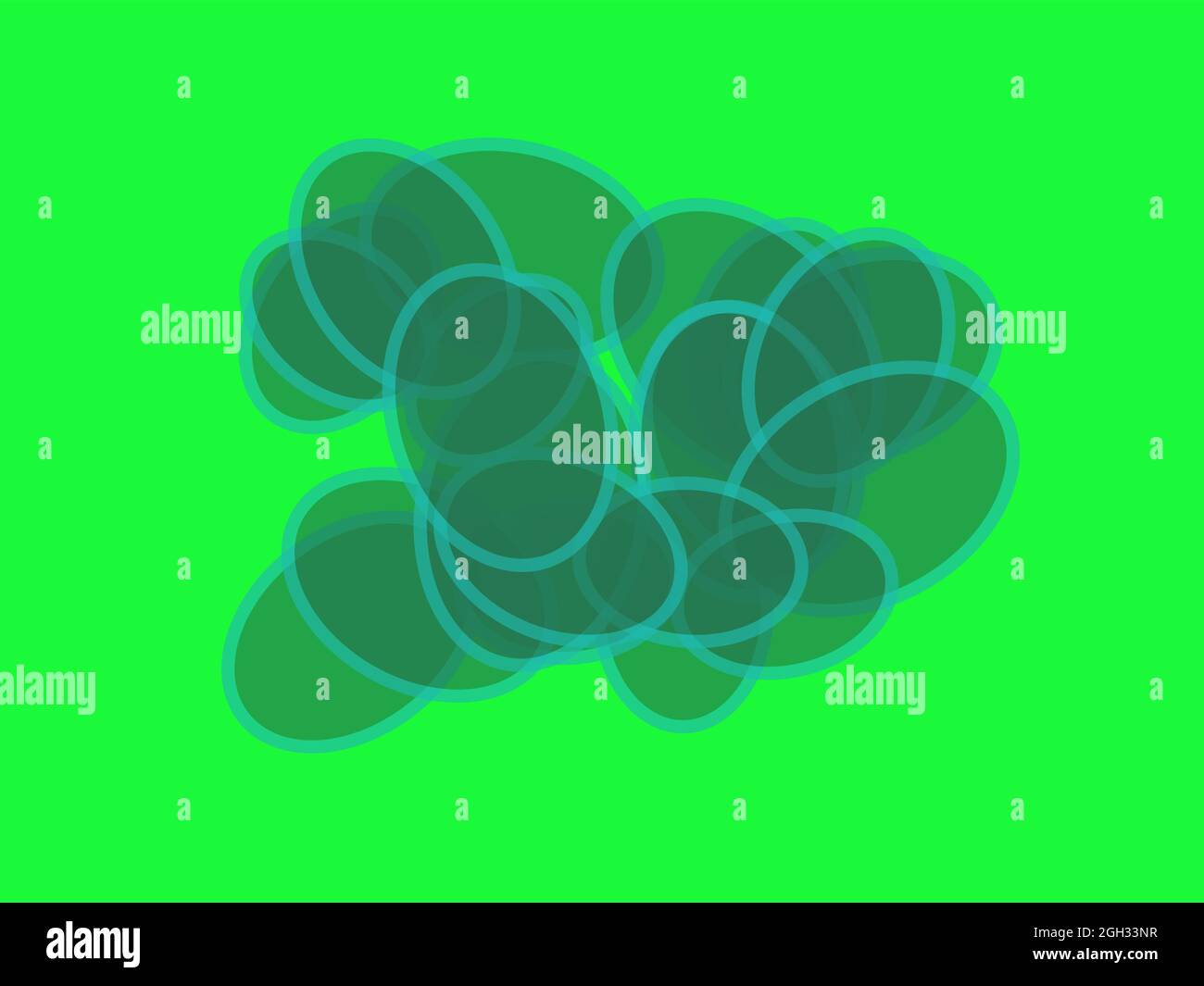 Random circles, ovals, ellipses colorful, multicolor abstract ...