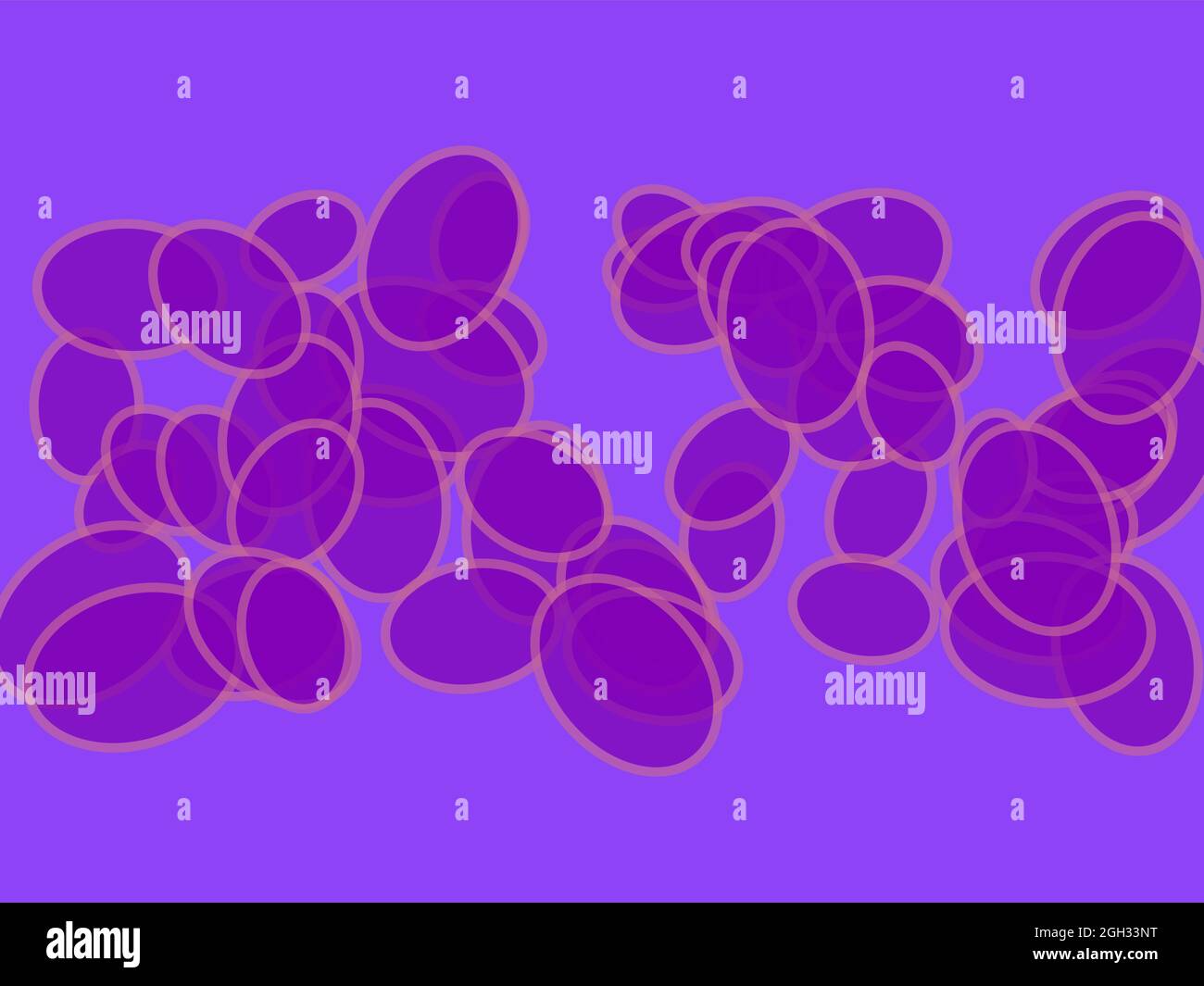 Random circles, ovals, ellipses colorful, multicolor abstract ...