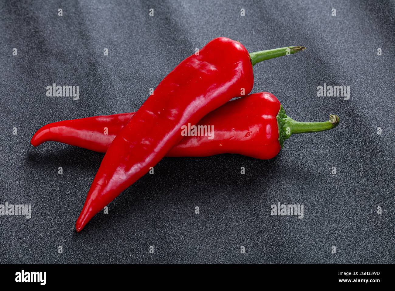 Organic Ramiro red pepper - healthy food Stock Photo - Alamy