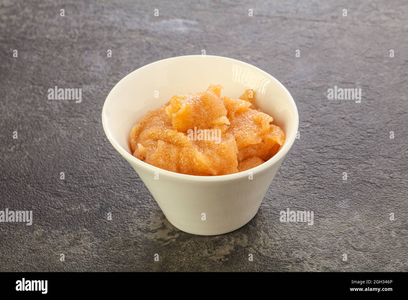 Delicous superfood - cod fish caviar snack Stock Photo - Alamy