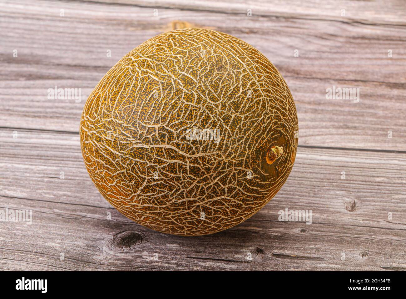 Sweet ripe and tasty natural organic melon Stock Photo - Alamy