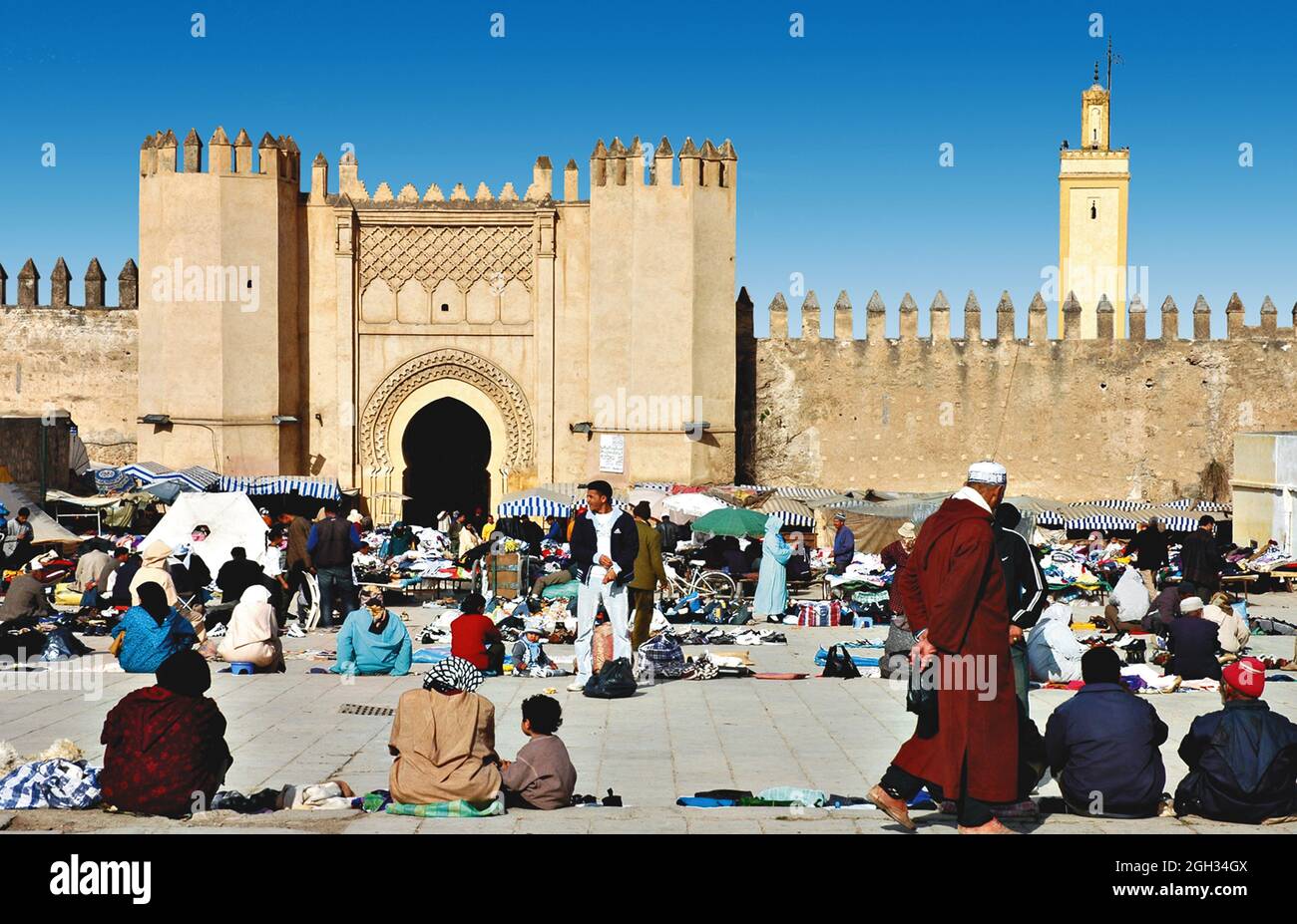 Fez the spiritual city in Morocco Stock Photo - Alamy
