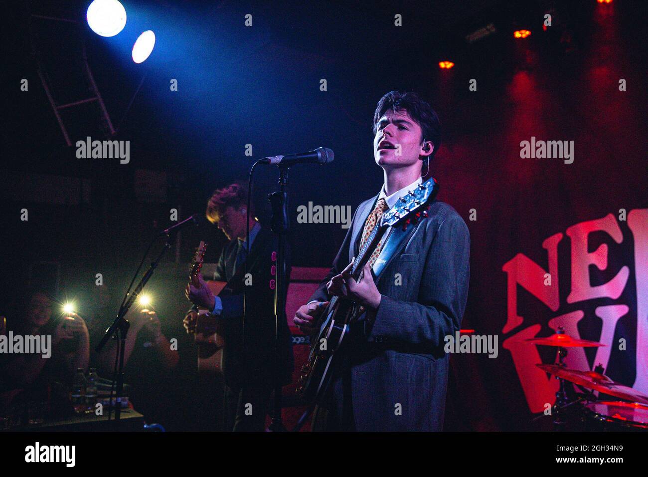 September 4, 2021: Reece Bibby, Blake Richardson, and George Smith, of ...