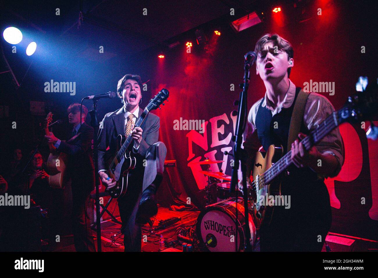 September 4, 2021: Reece Bibby, Blake Richardson, and George Smith, of ...