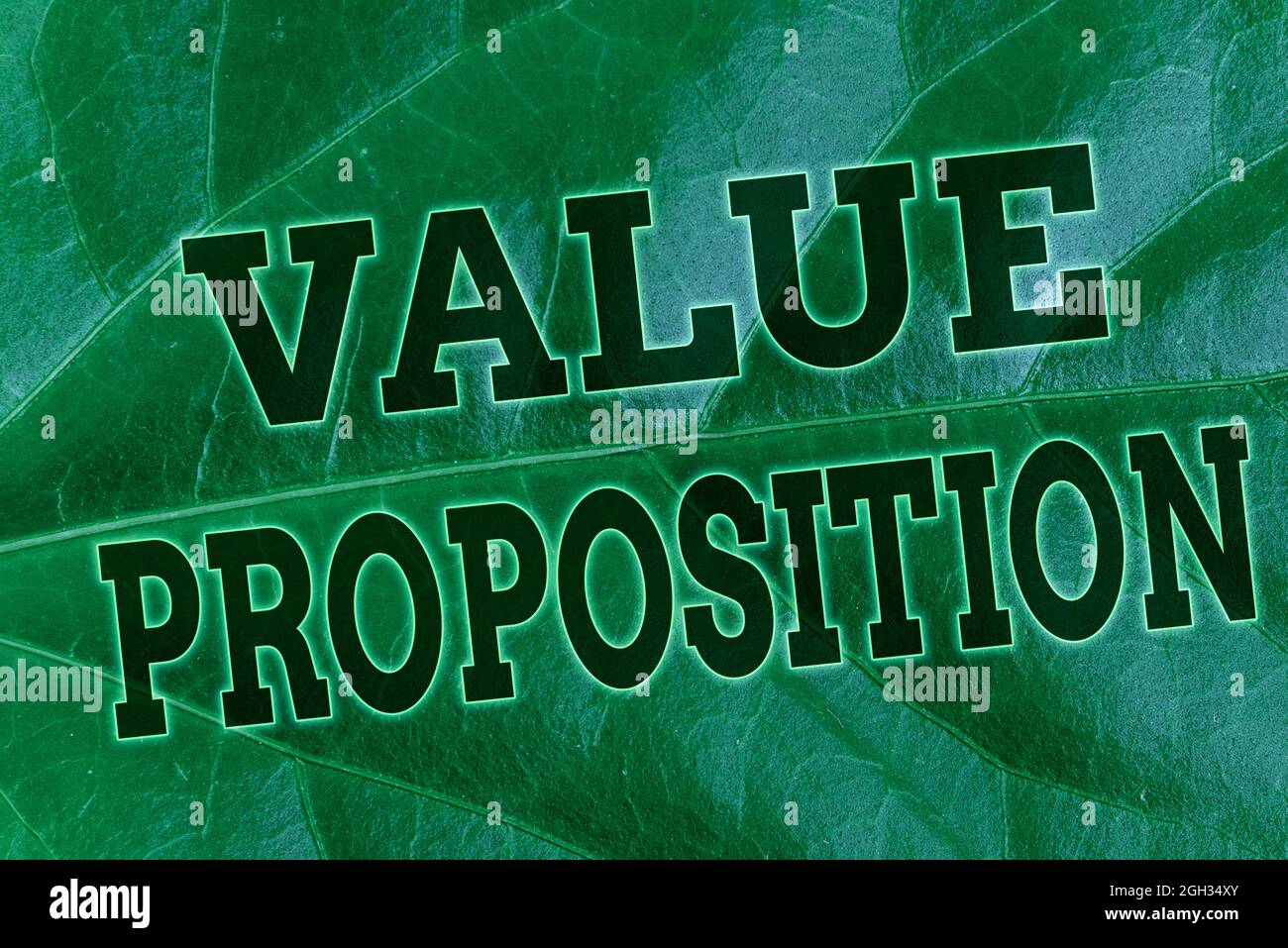 Text caption presenting Value Proposition. Business idea make a company ... Text caption presenting Value Proposition. Business idea make a company ...