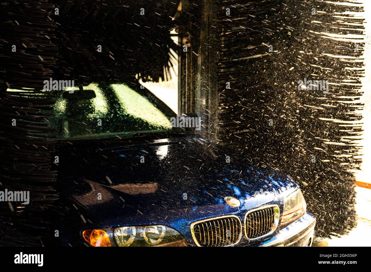 Car wash industry hi-res stock photography and images - Alamy