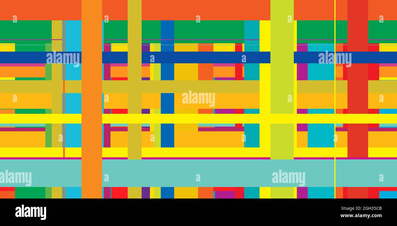 Abstract Vector Background Pattern With Random Lines Texture Intersecting Lines Backdrop