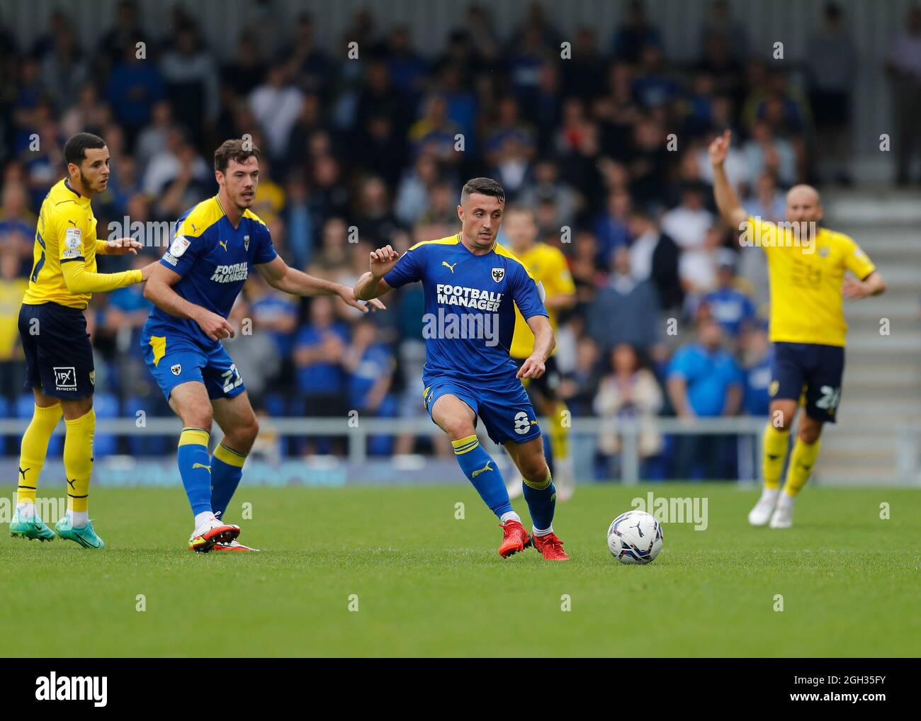 Soccer anthony hartigan hi-res stock photography and images - Alamy