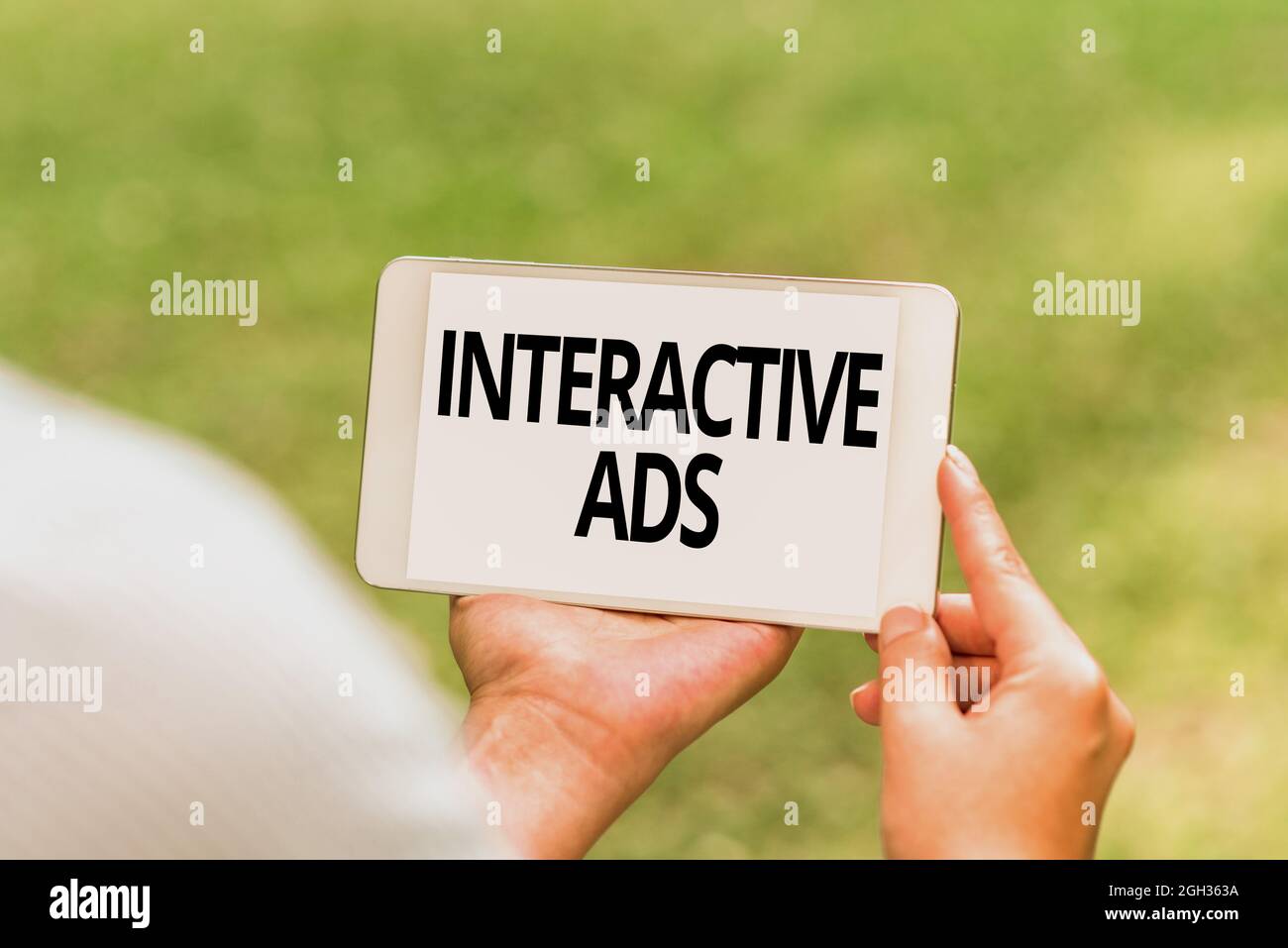 Advertisement concept meaning content hi-res stock photography and ...