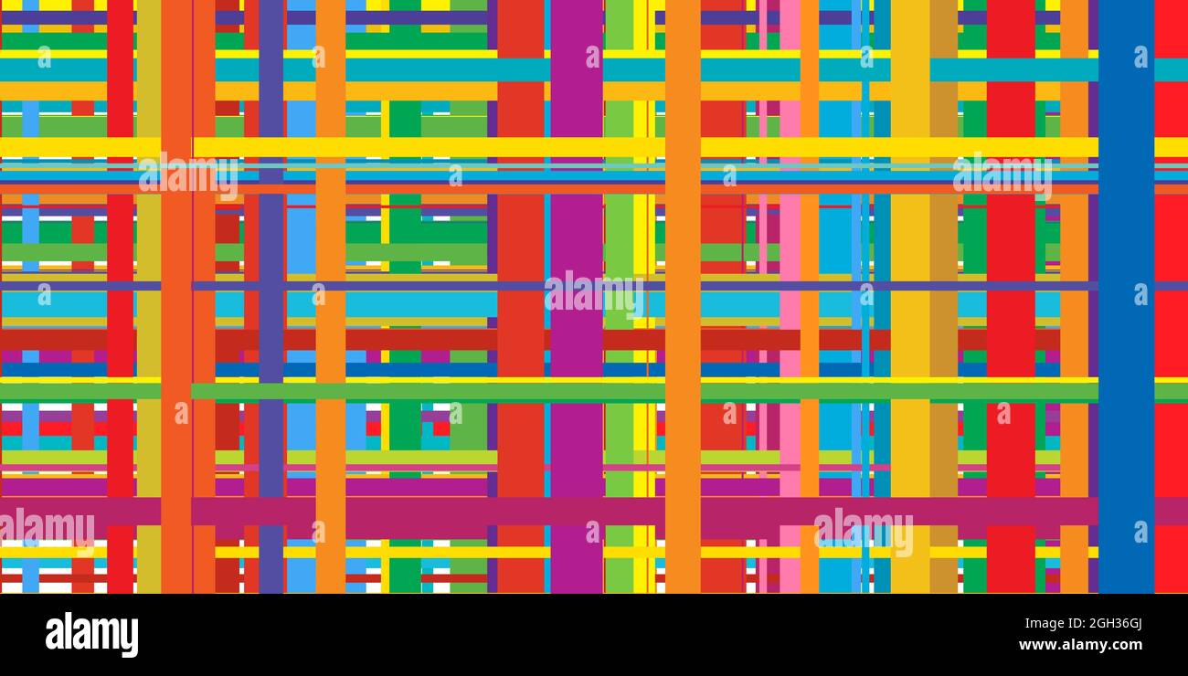 Abstract Vector Background Pattern With Random Lines Texture Intersecting Lines Backdrop