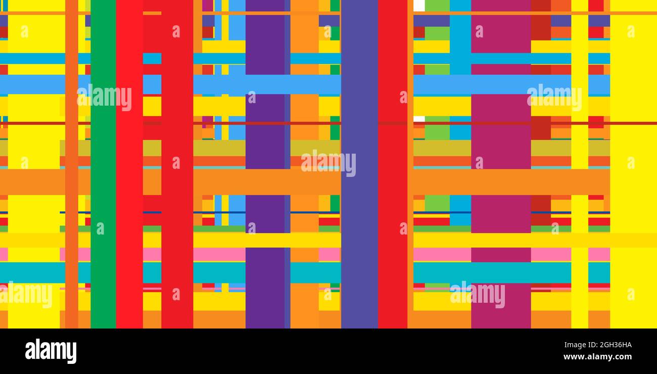 Abstract Vector Background Pattern With Random Lines Texture Intersecting Lines Backdrop