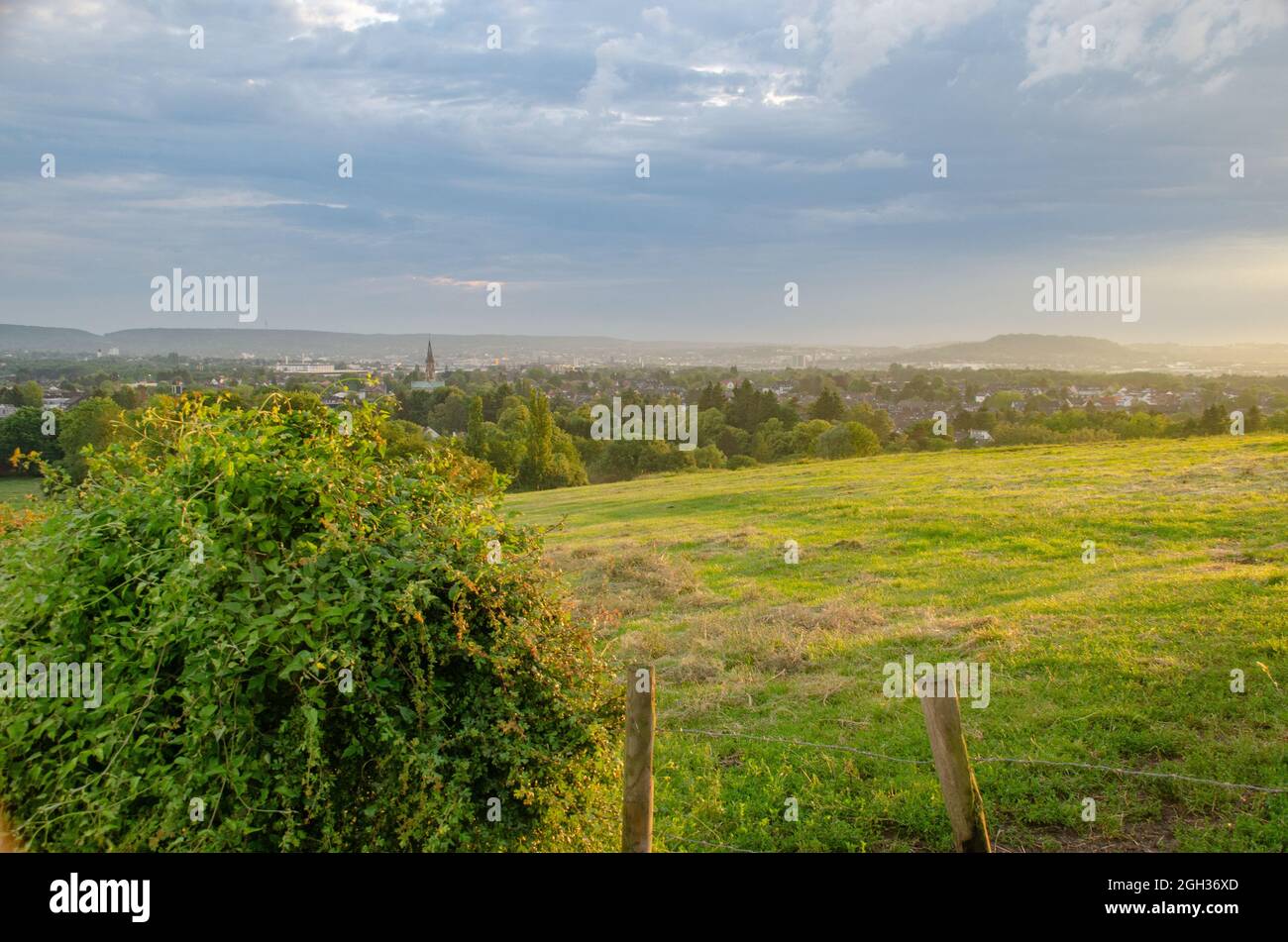 Silhouette landschaft hi-res stock photography and images - Alamy